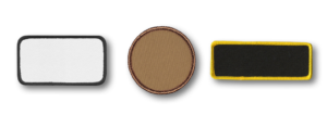 Cool Blank Patches | Blank Embroidery Patches | Austintrim.co
