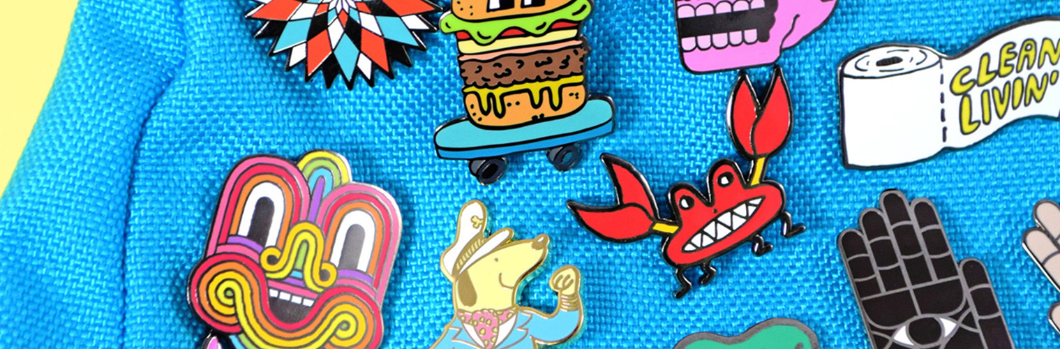 Custom Enamel Pins | Enamel Pin maker | 2024 | Austin Trim