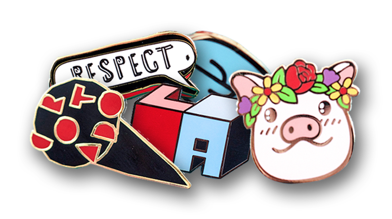 Custom Enamel Pins | Enamel Pin maker | 2024 | Austin Trim