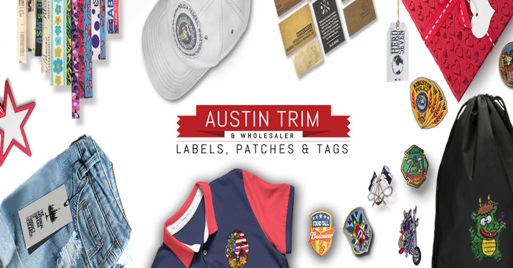 Austin Trim | Texas born | Custom Patches | Custom Labels & More...