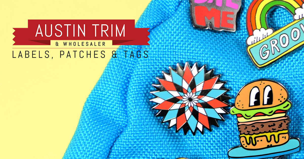 Custom Enamel Pins | Enamel Pin maker | 2024 | Austin Trim