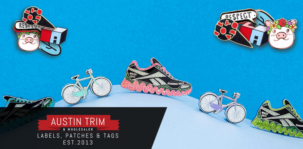 Custom Hard Enamel Pins | Customizable Unique Pins | Austintrim