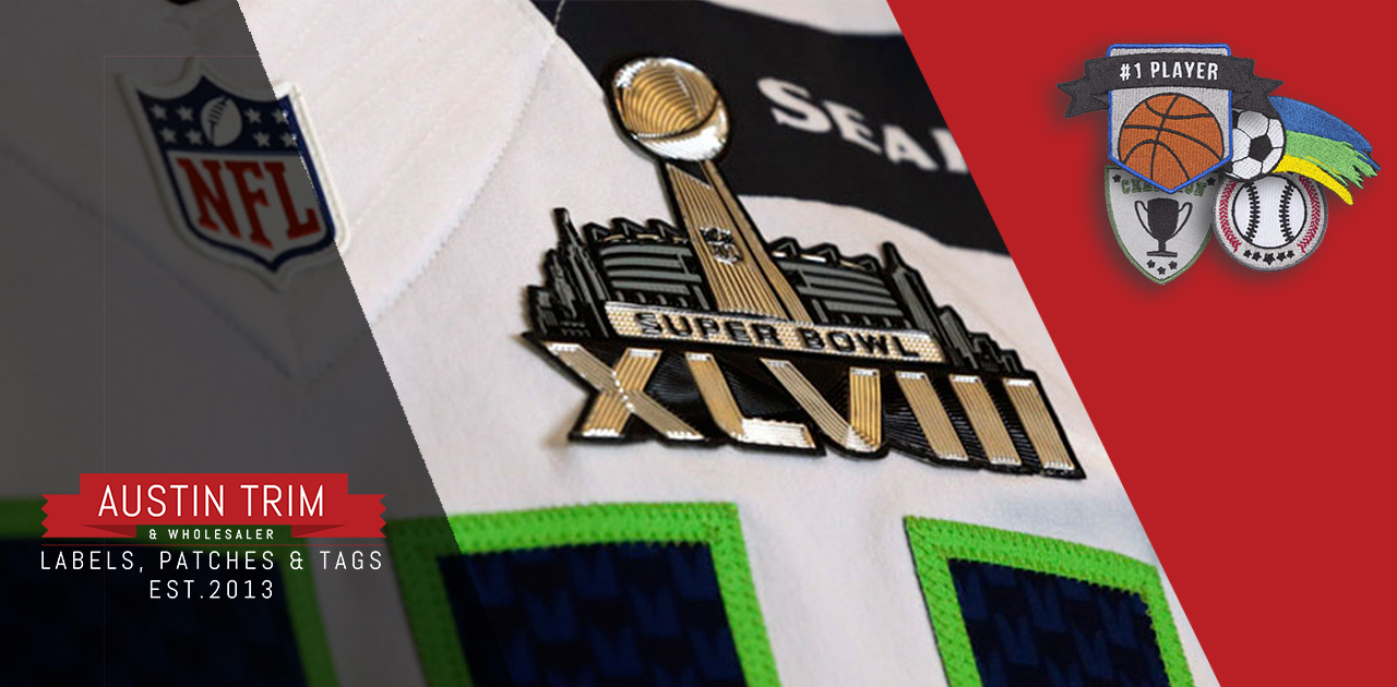 High Quality Sport Patches | Iron On Sports Patches | Austin Trim