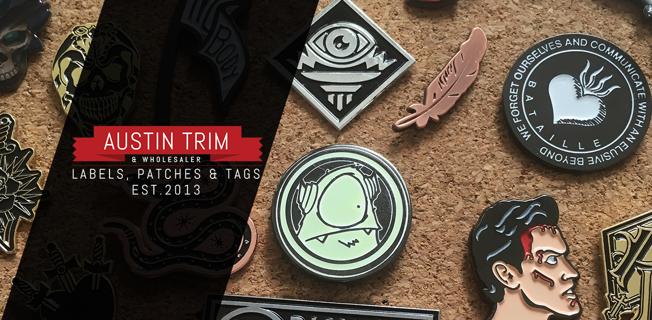 Custom Soft Enamel Lapel Pins | 3D Mold Pins | Austintrim