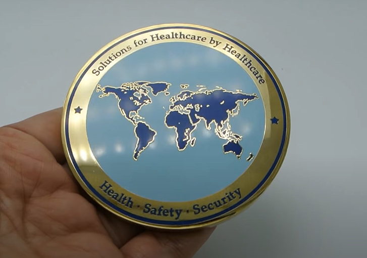 Custom Hard Enamel Coin 2022 | Austintrim