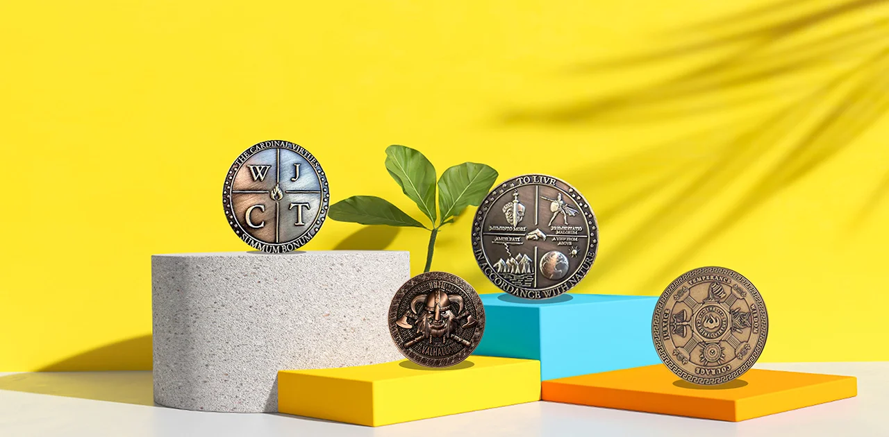 Custom 3D Challenge Coins | 2024 | Austintrim