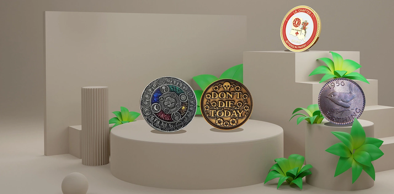 Custom Hard Enamel Coin | 2024 | Austintrim