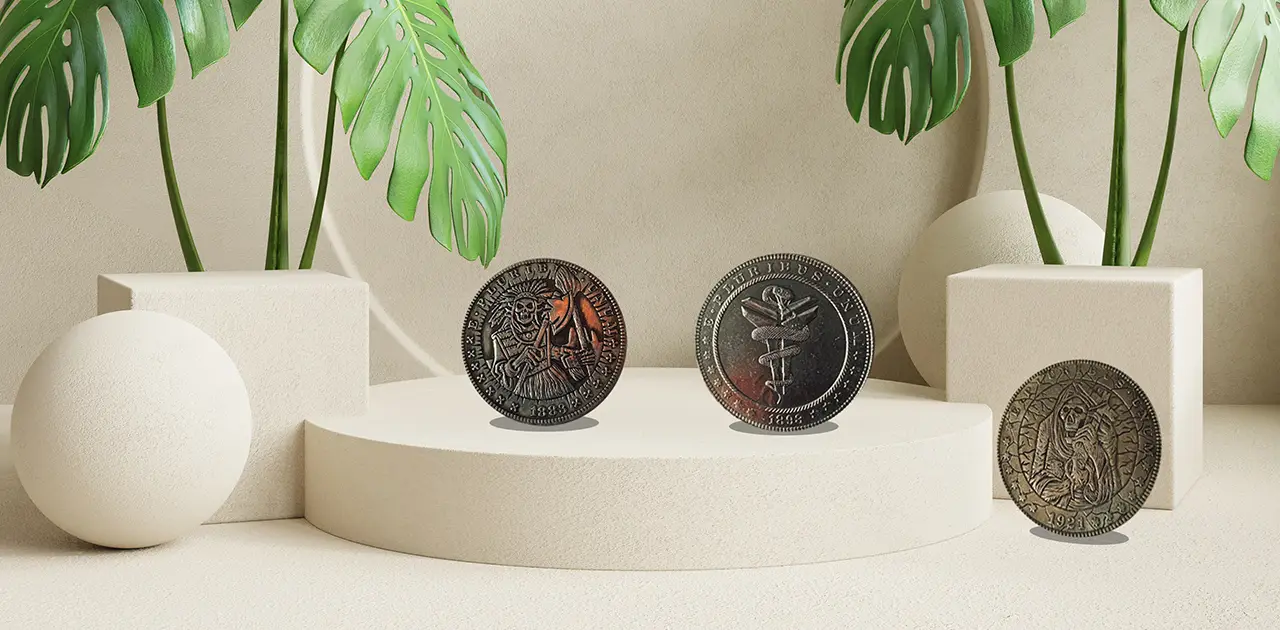 Custom Soft Enamel Coin | 2024 | Austintrim