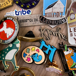 Custom Hard Enamel Pins | Customizable Unique Pins | 2024