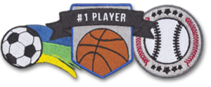 Custom Sports Patches Score Big | Your Team, Your Style | 2024
